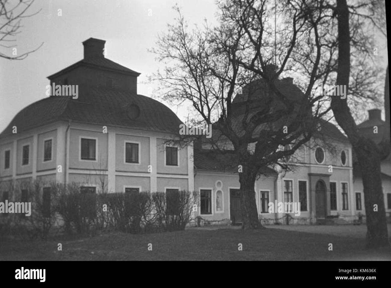 Photograph of Runsa Castle, documented in the Swedish National Heritage ...