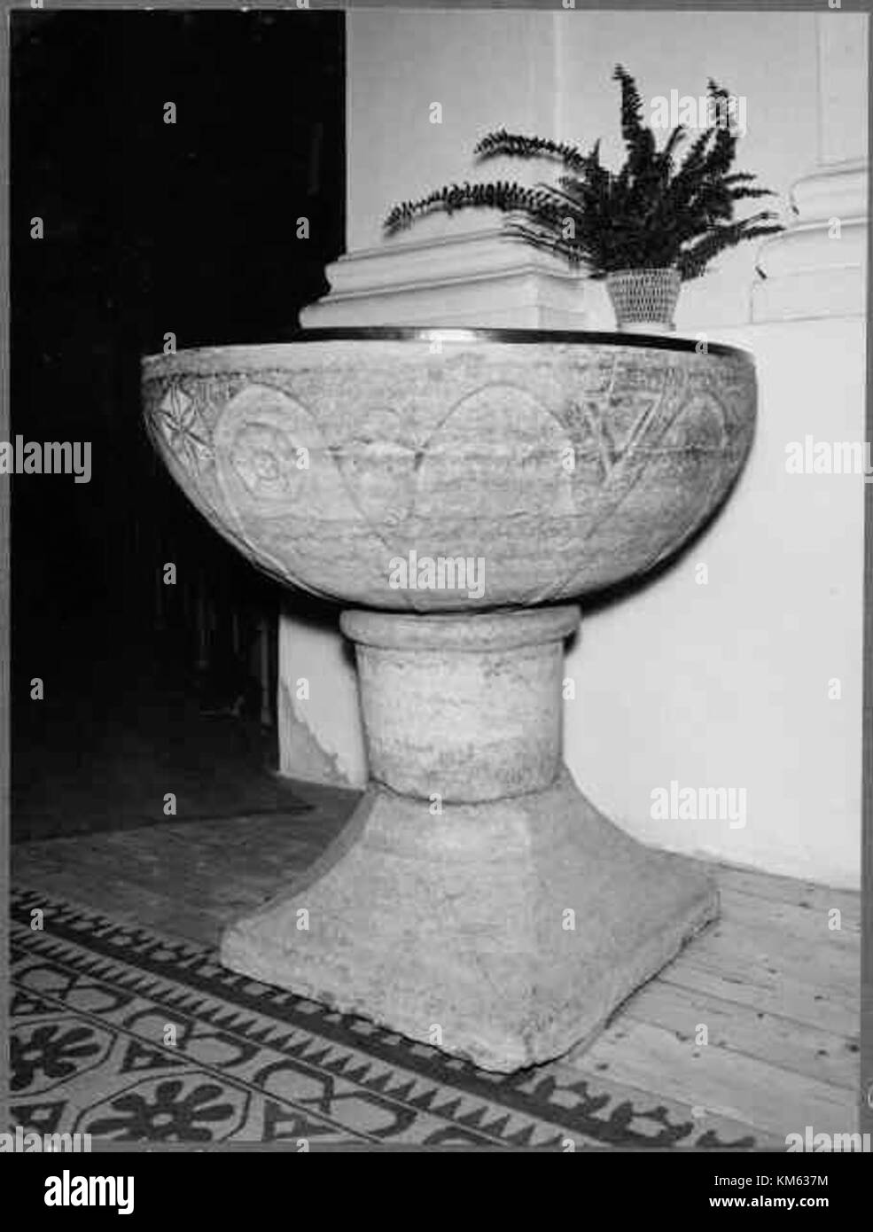 Hagby Church in Sweden is a notable historical site, preserved for its ...