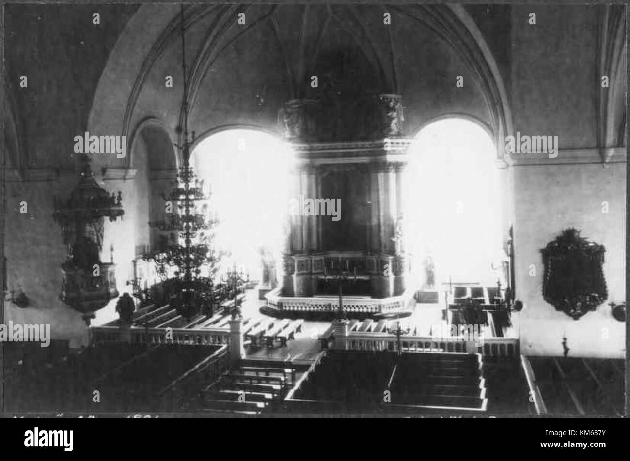 Katarina Church is a prominent Lutheran church in Stockholm, Sweden ...