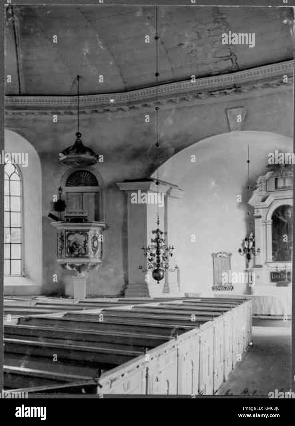 Hagby Church, located in Sweden, is a historical religious site with ...