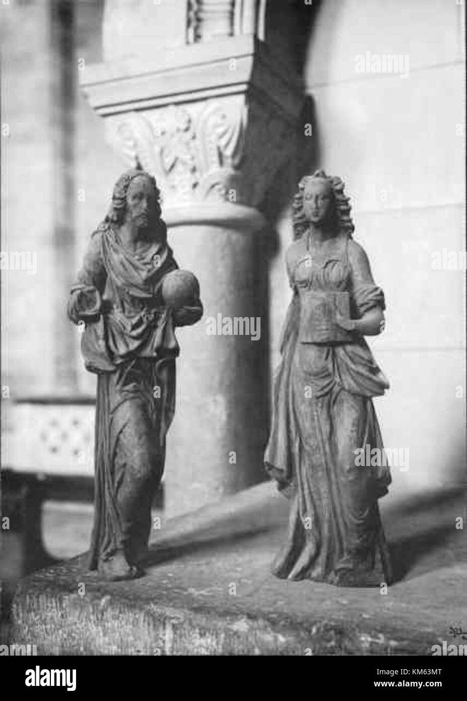 Lund Cathedral, located in Sweden, is a Romanesque-style church known ...