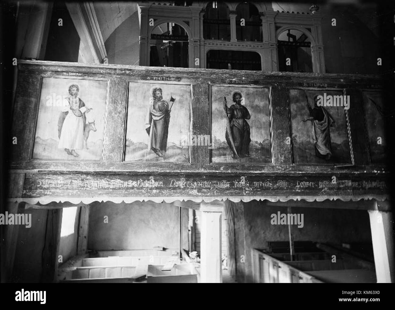 Partille kyrka is a historic church located in Partille, Sweden. Its ...