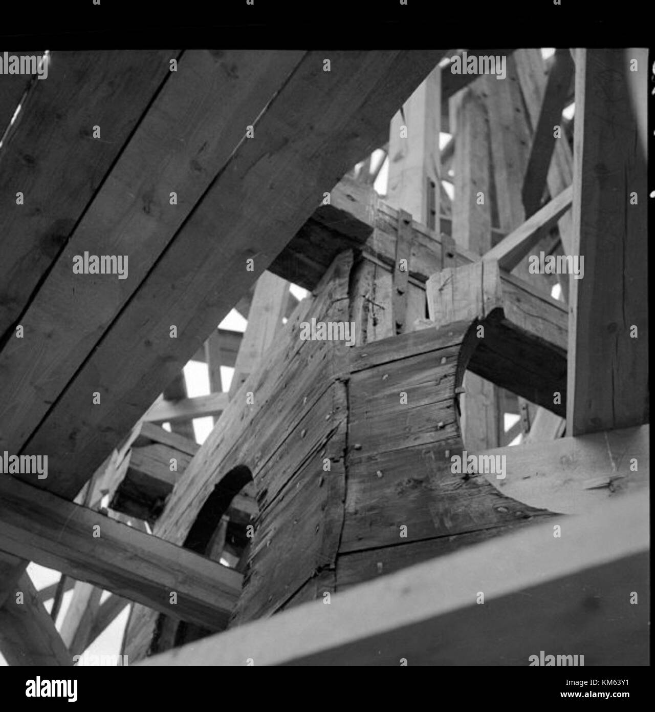 Mora Church in Sweden, noted for its architectural style and historical ...