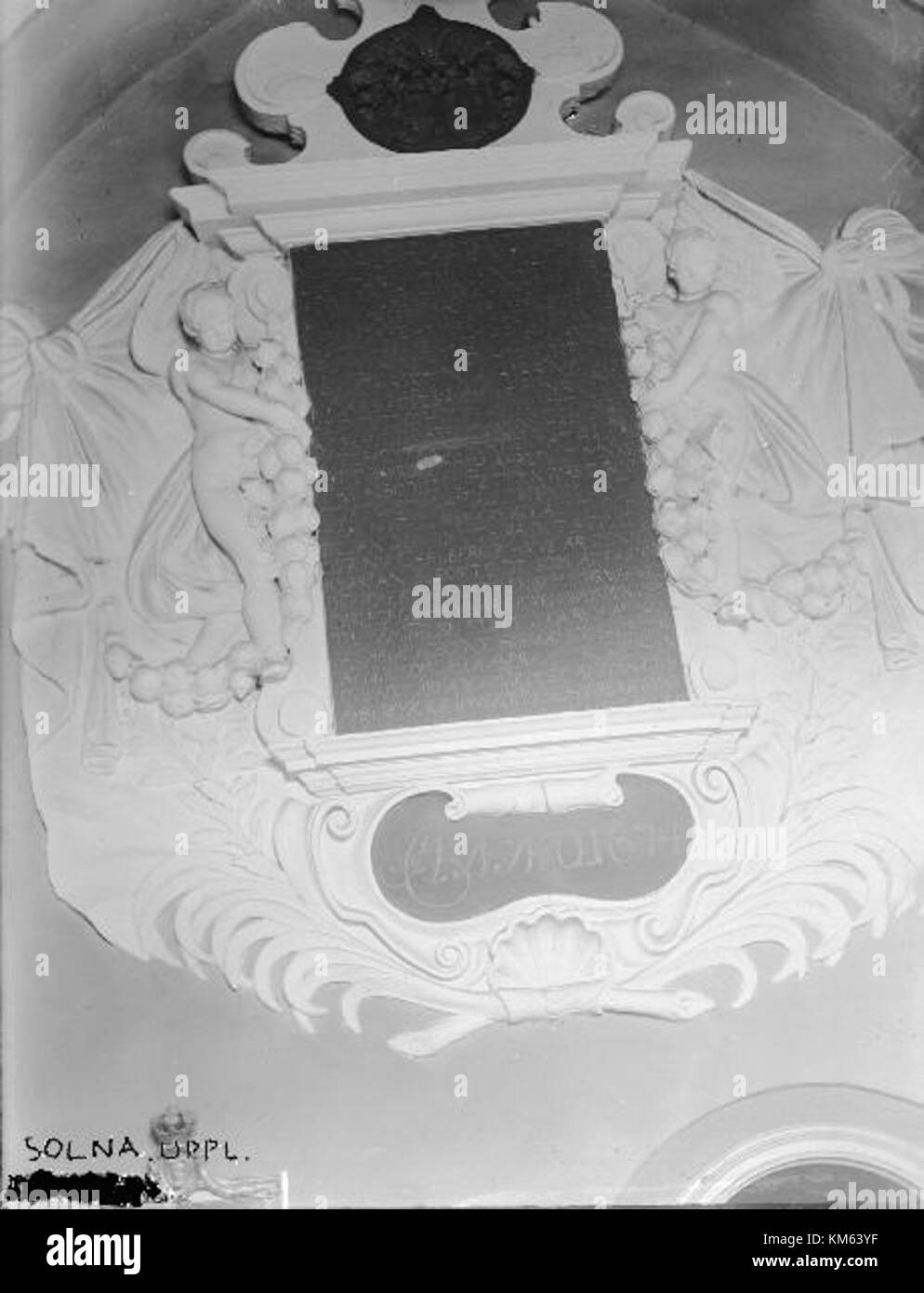 Solna Church, listed under KMB number 16000200133785, is a historic ...