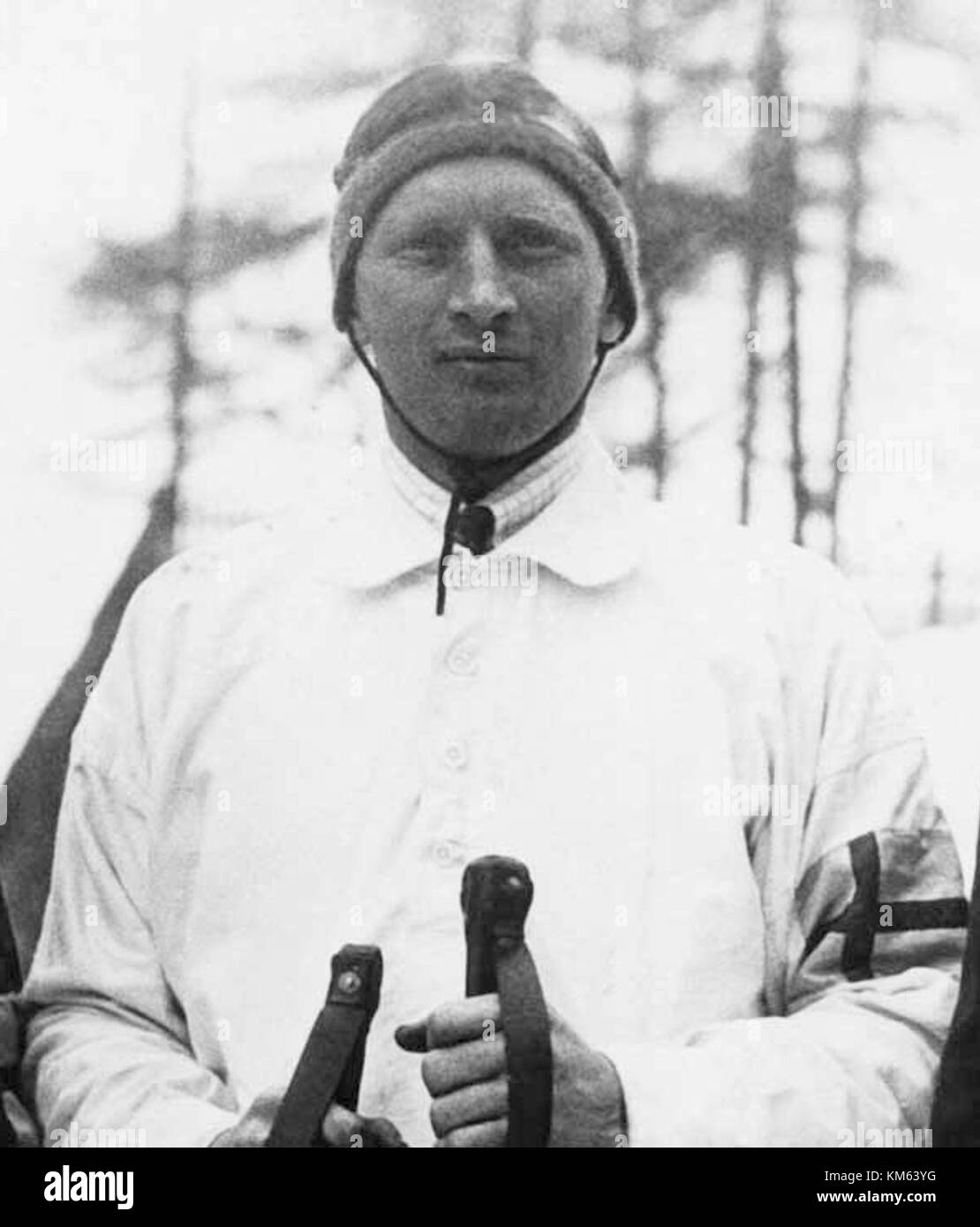 Per Erik Hedlund, a notable figure, is pictured in St. Moritz in 1928 ...