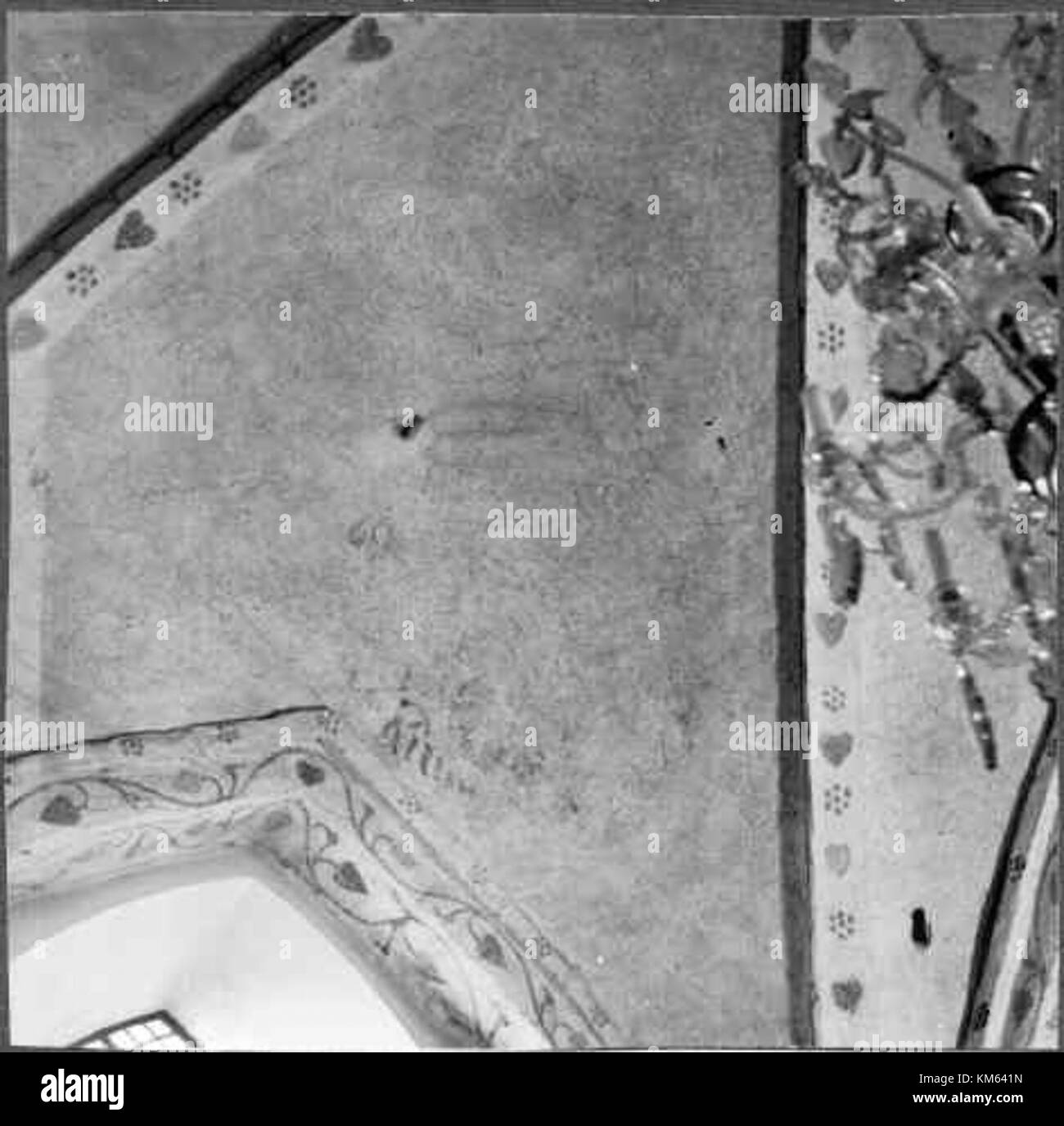 One stained glass church Black and White Stock Photos & Images - Alamy