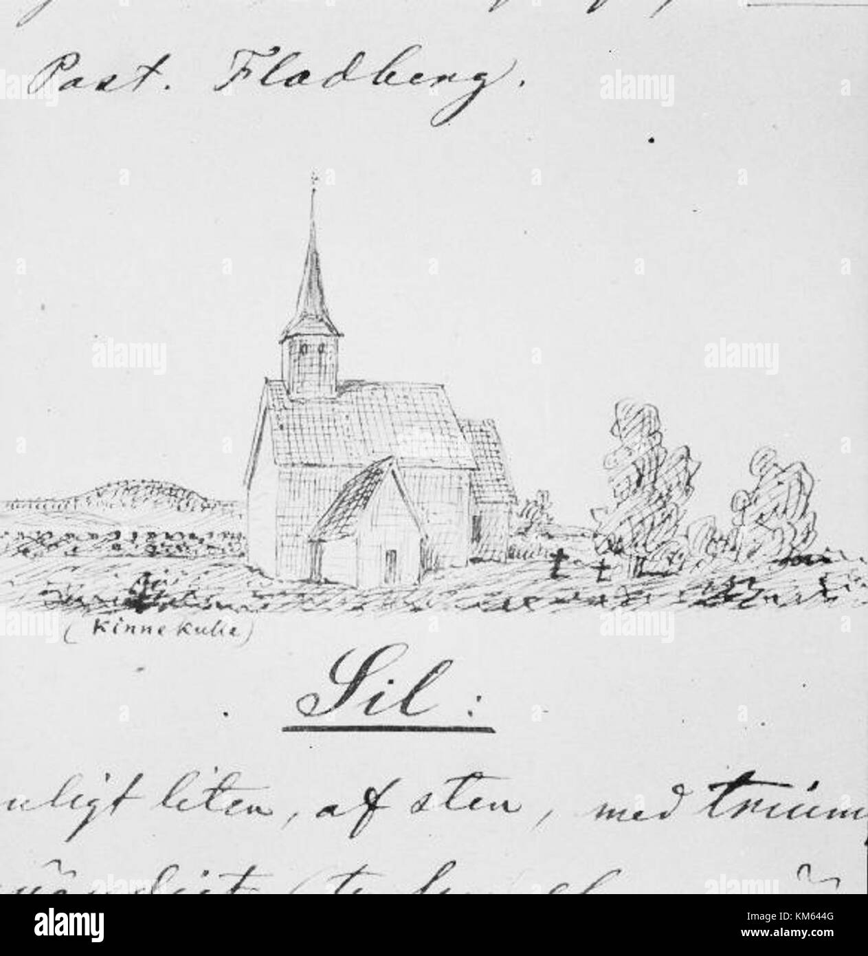 Sils Kyrkplats is a historical church site in Sweden, known for its ...