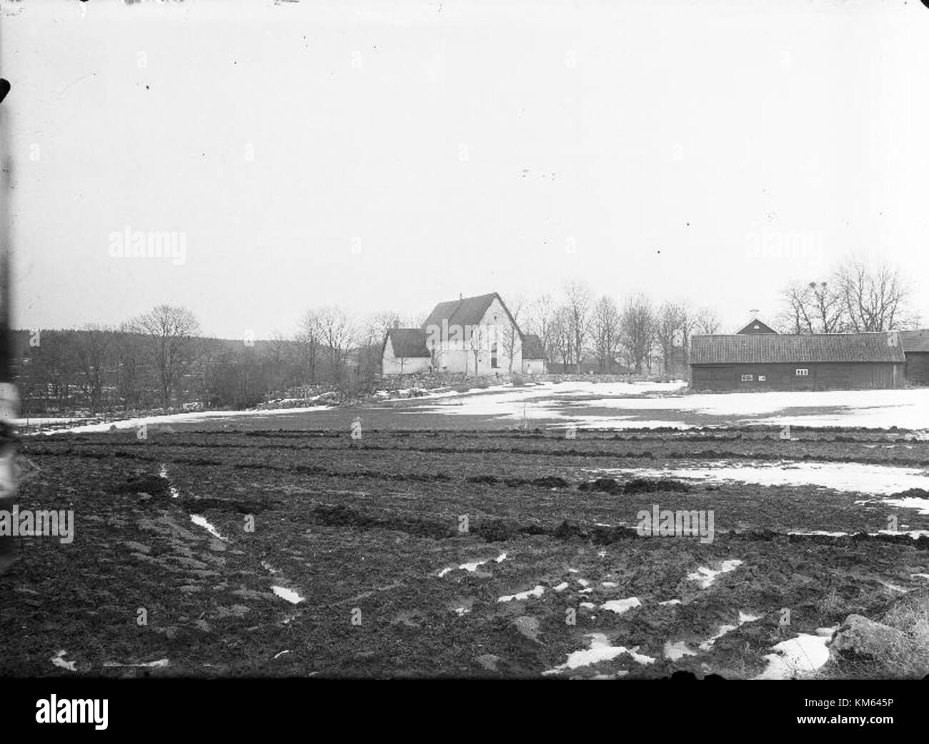 Photograph of Lagga Church, Sweden, documented under the Swedish ...