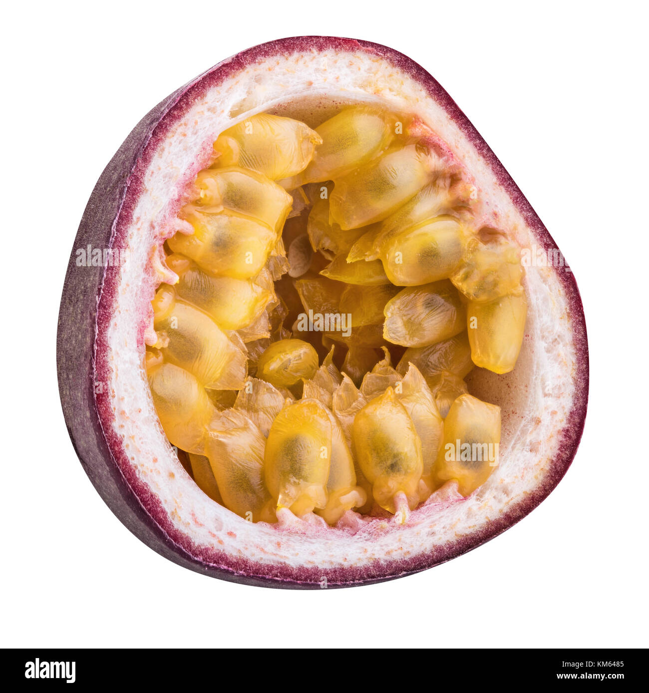 Maracuya isolated on white background with clipping path Stock Photo ...