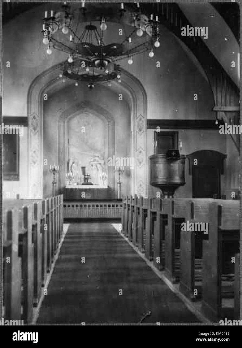 Hagalund Church is a historic site in Sweden, known for its ...
