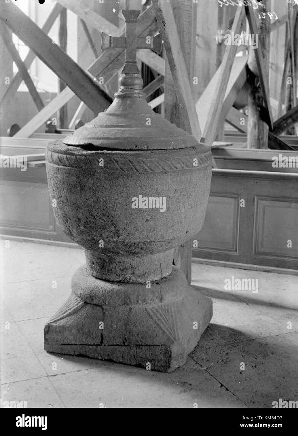 Hassle Church, a historic Swedish church known for its medieval origins ...