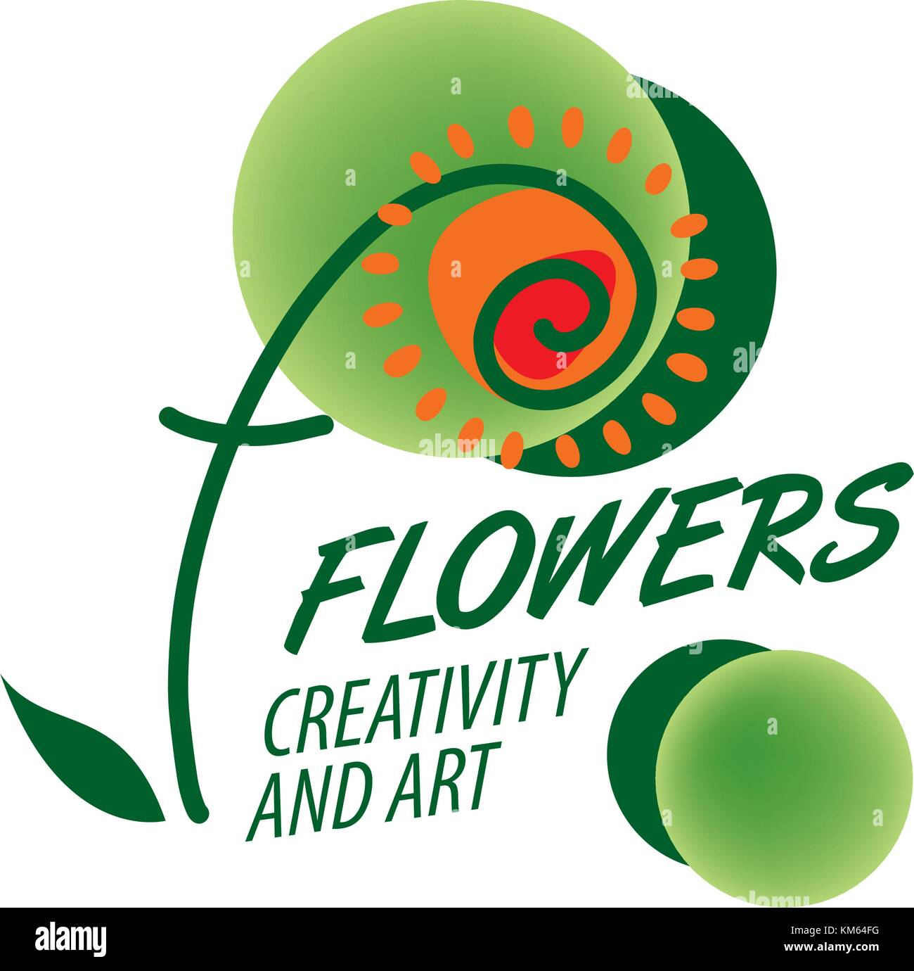 flower vector logo Stock Vector Image & Art - Alamy