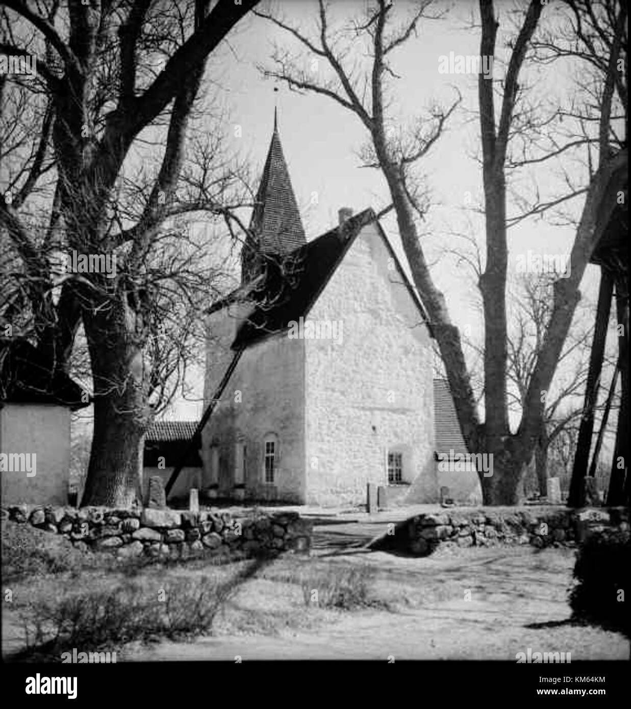 Hossmo Church, located in Sweden, is a historically significant ...