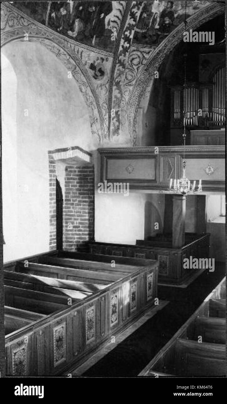 Lagga Church, located in Sweden, known for its historical significance ...