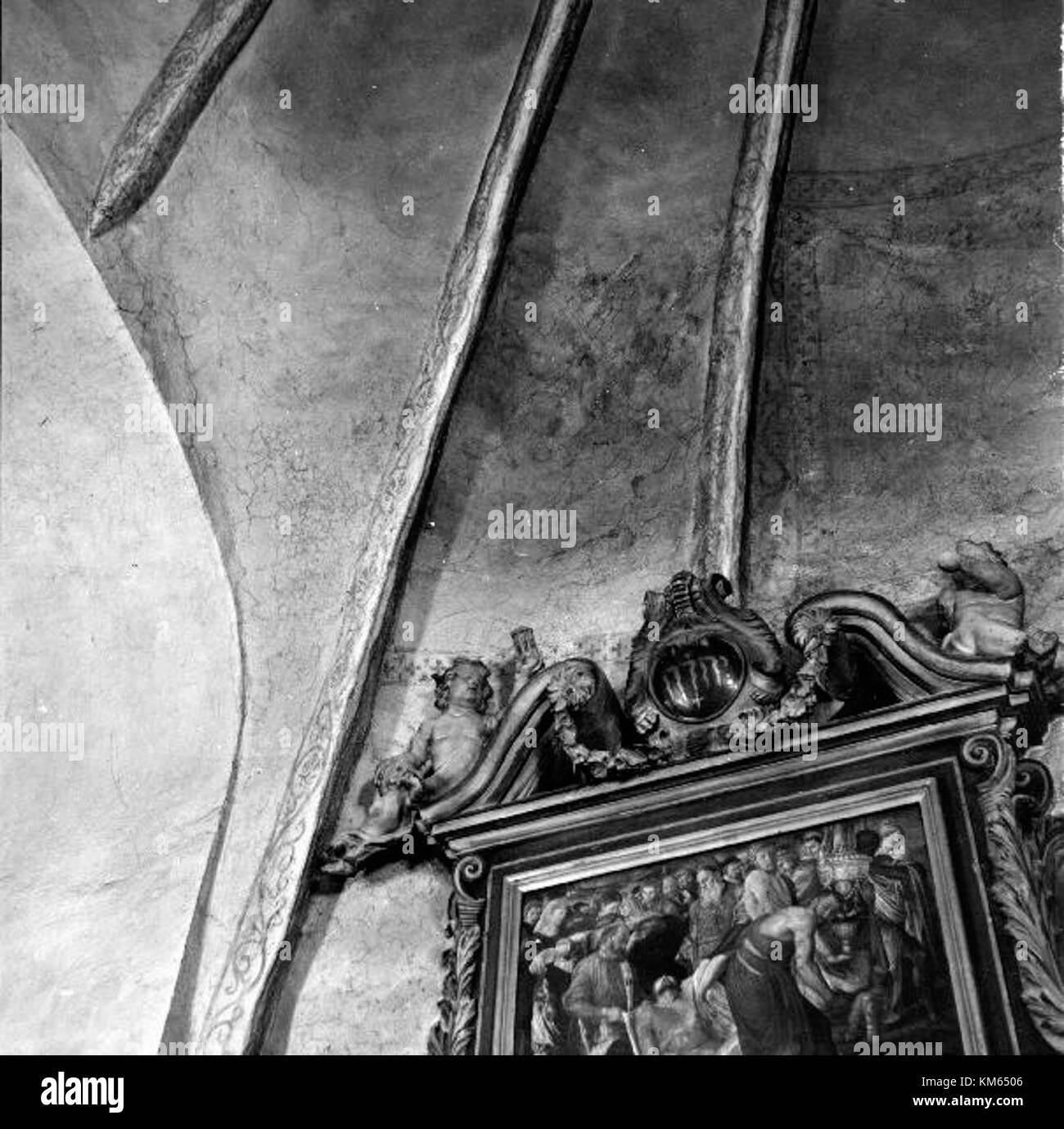 A photograph of Solna Church, part of the KMB collection, displaying ...