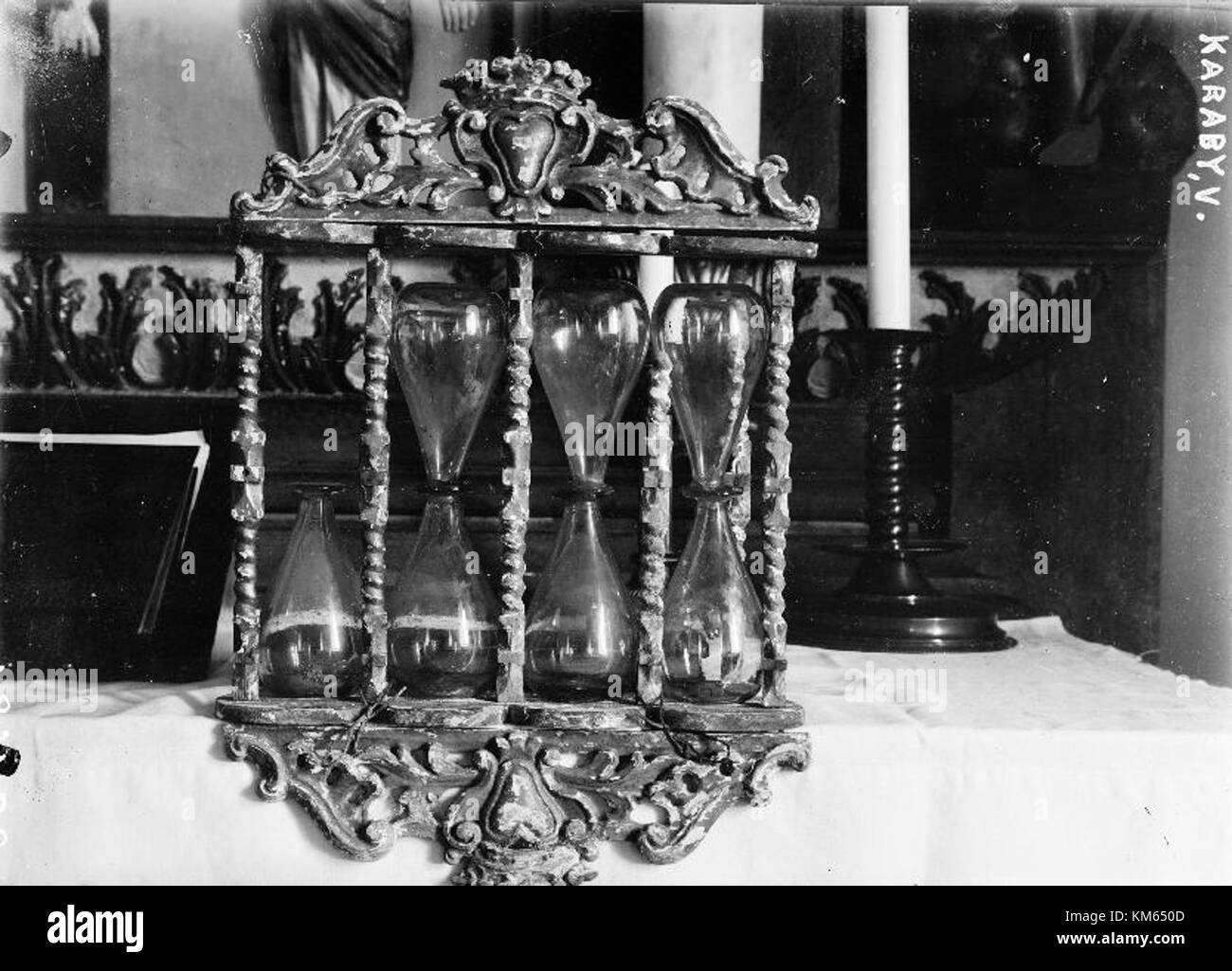 Karaby Church in Sweden, recorded by the Swedish National Heritage ...