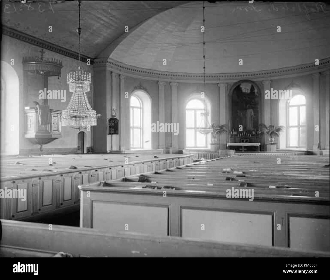 Reftele kyrka hi-res stock photography and images - Alamy