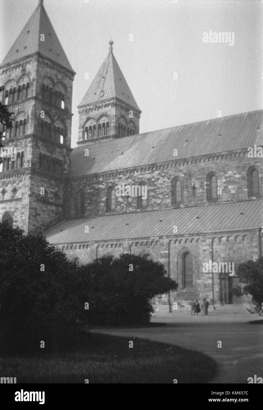 Lunds Domkyrka, also known as Lund Cathedral, is a historic church ...