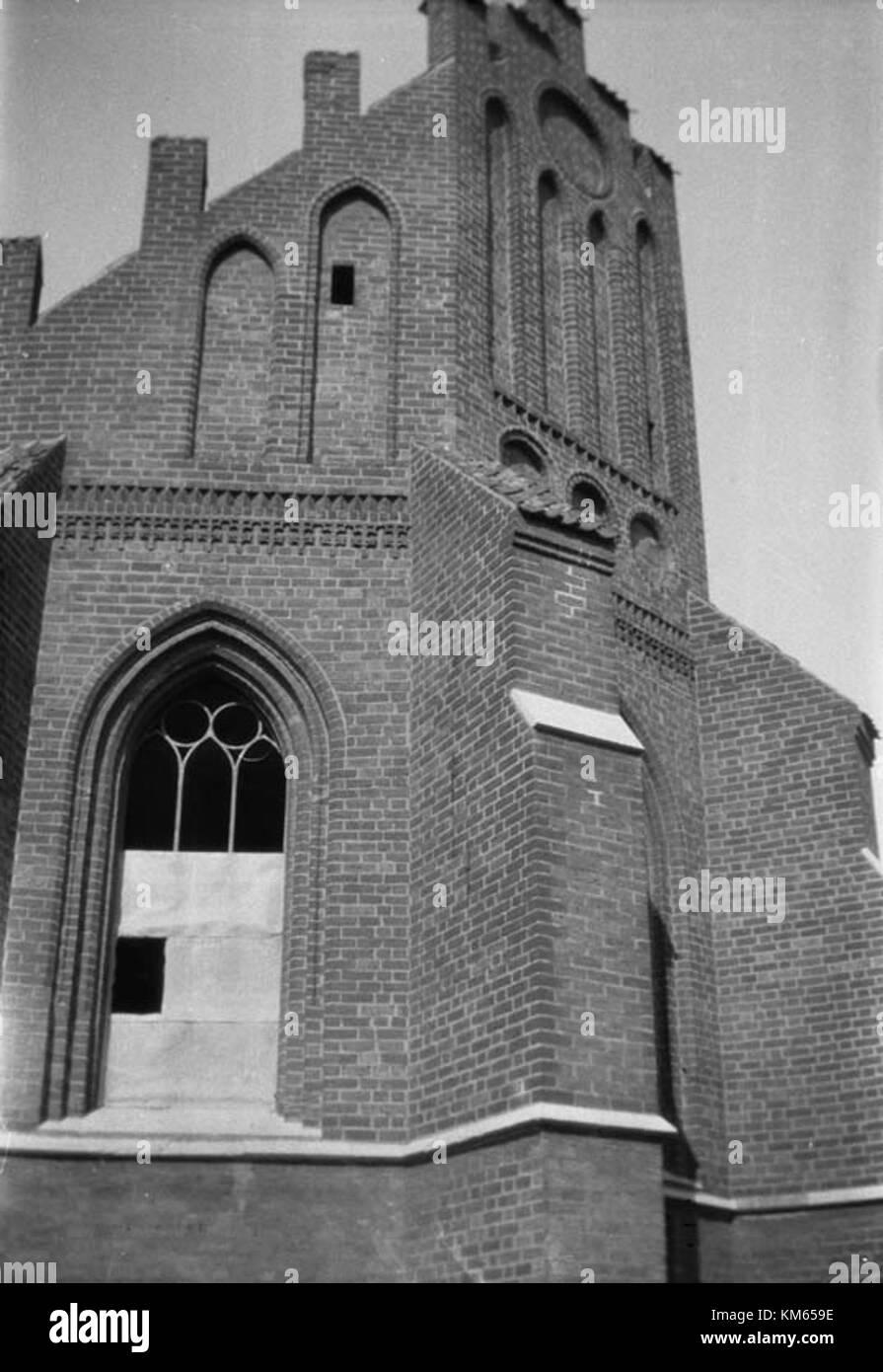 This image shows St. Peter's Monastery Church, located in Sweden. The ...