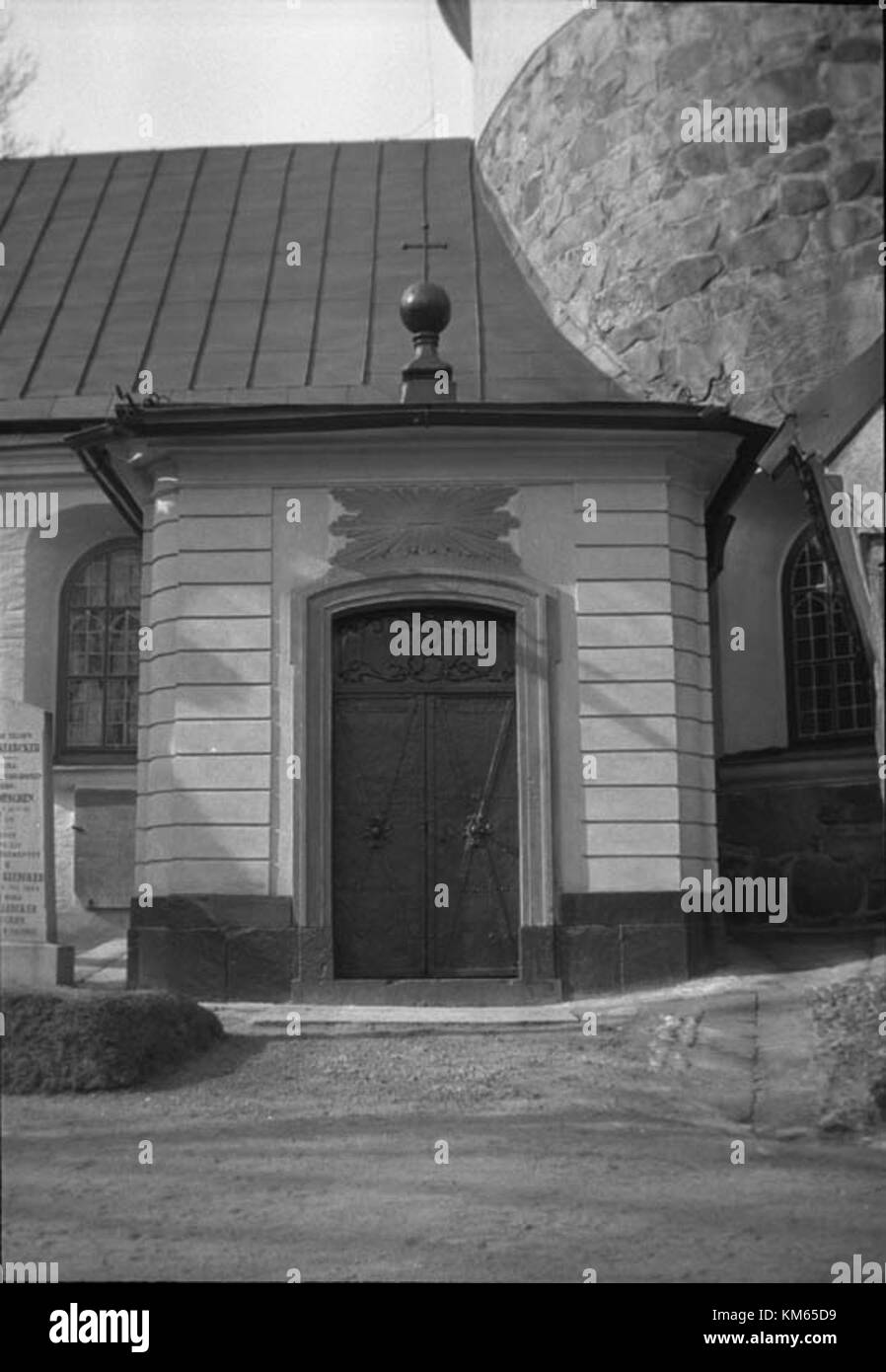 Solna Church, located in Sweden, is a historic church known for its ...