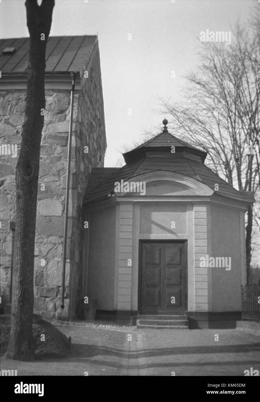 Solna Church, preserved within the KMB collection, showcases a ...