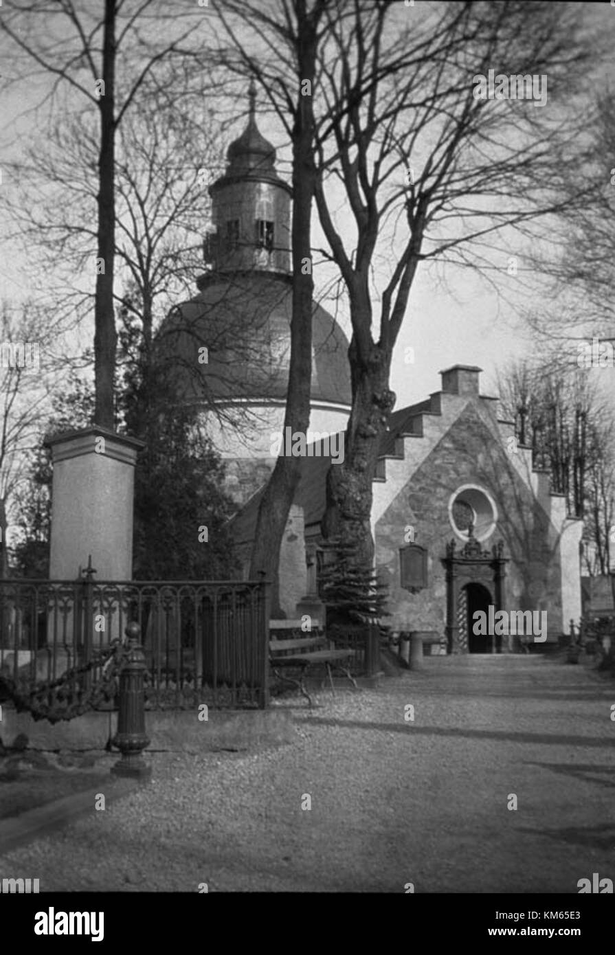 Solna kyrka is a Swedish church known for its architectural features ...