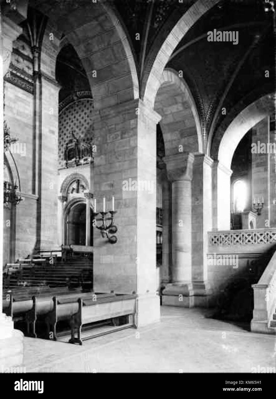 Lunds Domkyrka (Lund Cathedral) is a significant medieval church ...