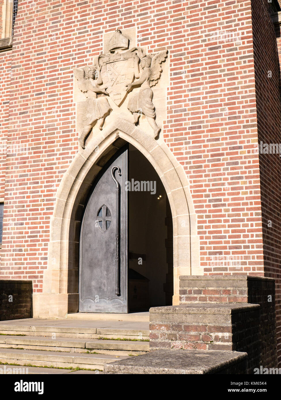 Guildford diocesan coat of arms hi-res stock photography and images - Alamy