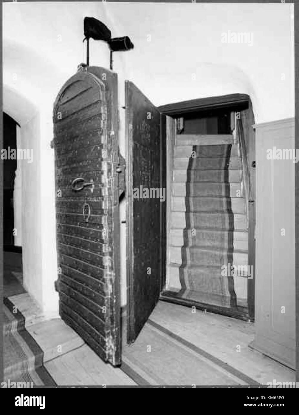 Hagby kyrka is a historic church located in Sweden, known for its ...