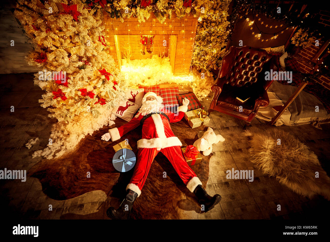 Santa Passed Out