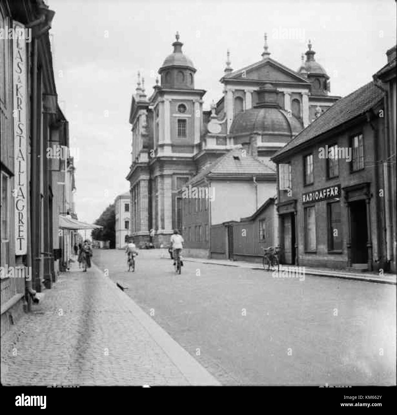 Kalmar Cathedral in Sweden, a significant Gothic-style church ...