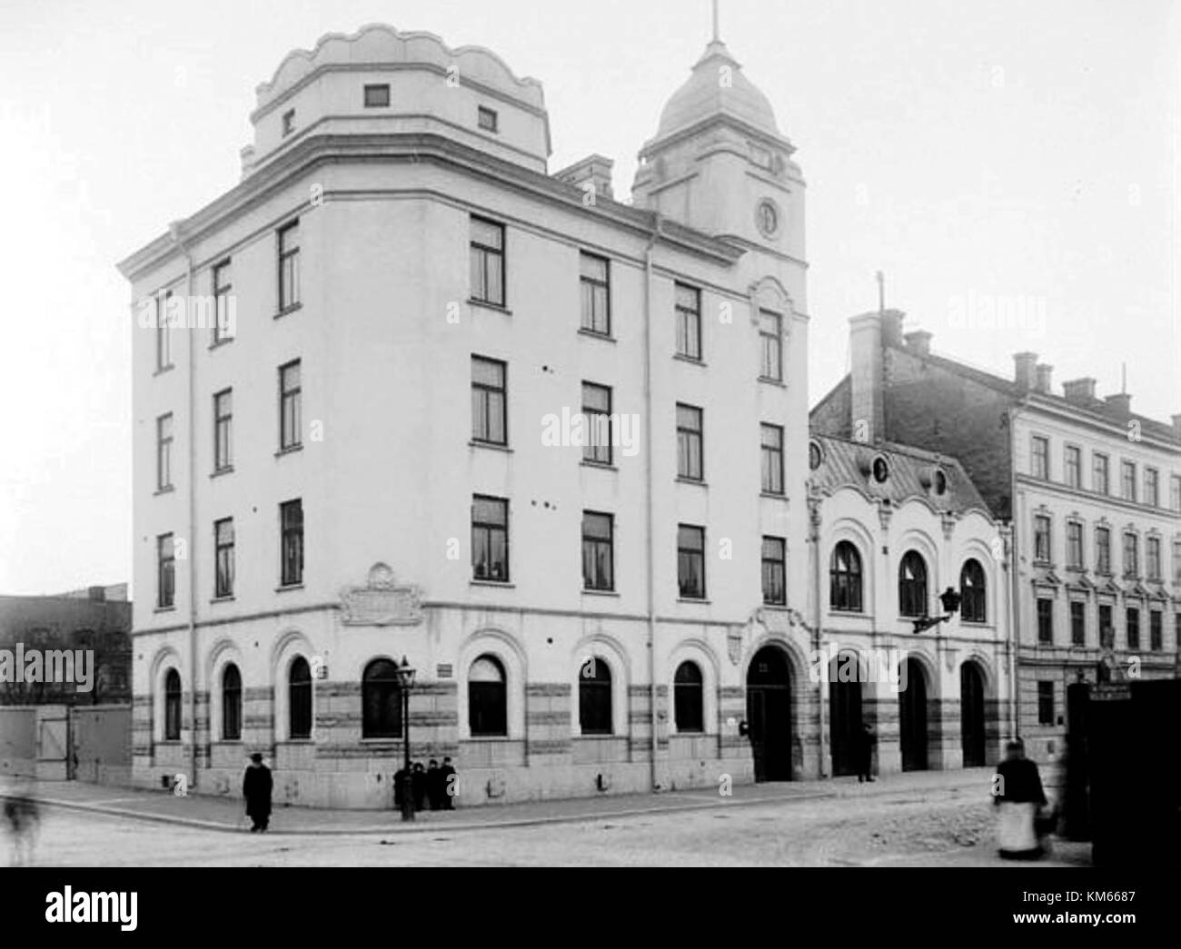 The Maria Fire Station, built in 1902, is an iconic building in Sweden ...