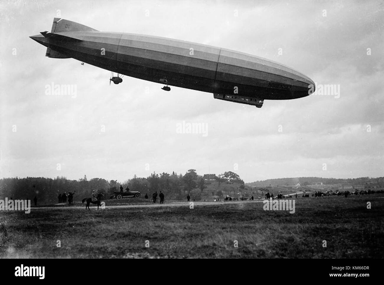 Luftskeppet Bodensee was a German airship that operated in the early ...