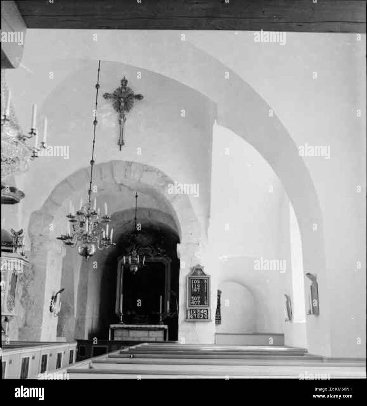 Hossmo Church, located in Sweden, is a historical church known for its ...