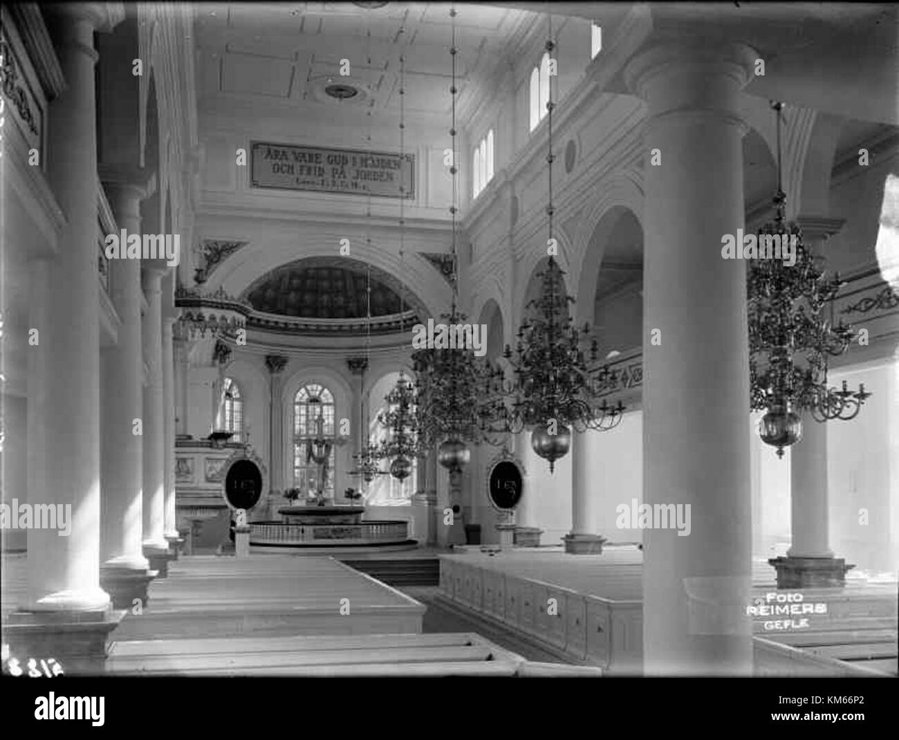 Njurunda Church, located in Sweden, is a significant religious and ...