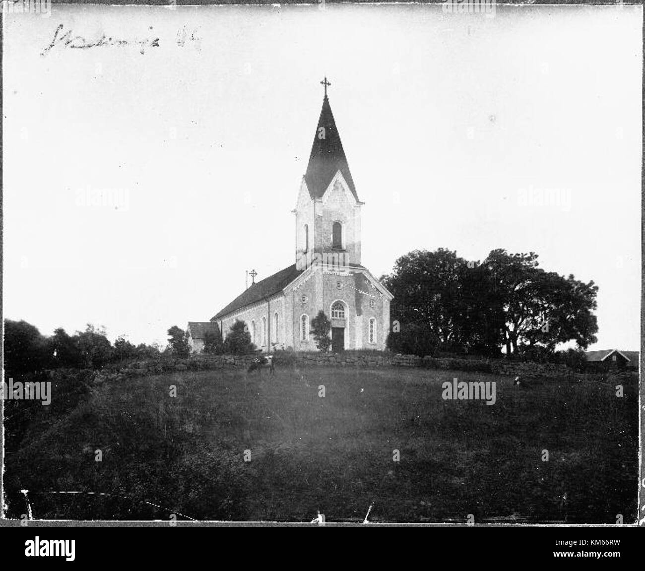 Skallmeja Church, located in Sweden, is another example of a KMB ...