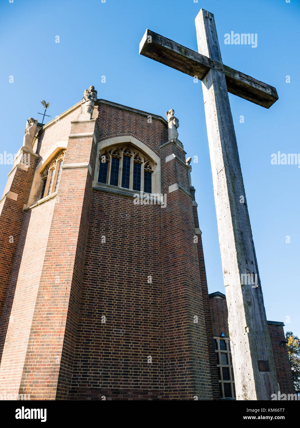 Ganges Cross, Guildford Cathedral, The Lady Chapel, Guildford, Surrey ...