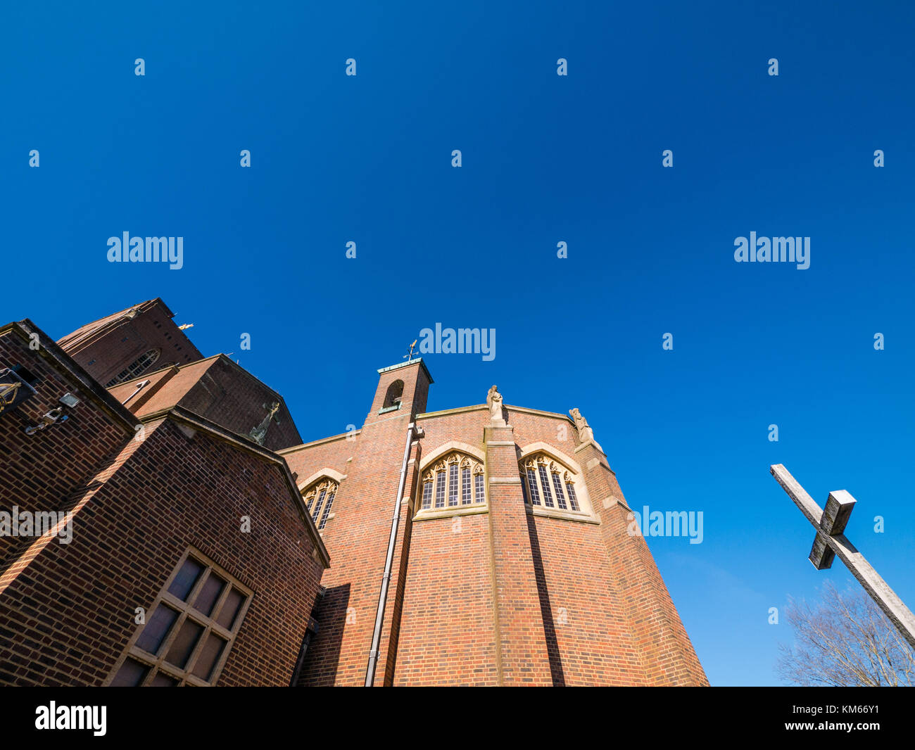 Ganges Cross, Guildford Cathedral, The Lady Chapel, Guildford, Surrey ...