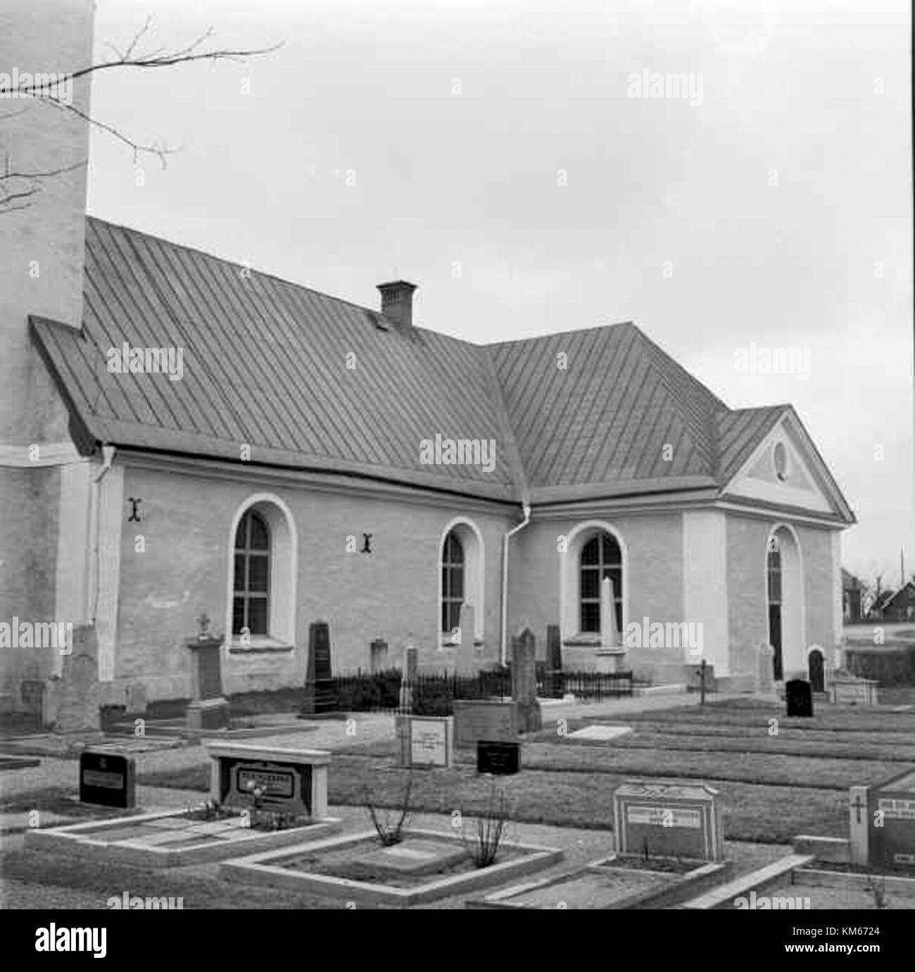 Rinkaby Church in Sweden is a well-preserved medieval church, known for ...