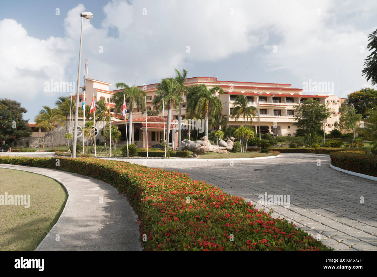A resort in Cuba Stock Photo - Alamy