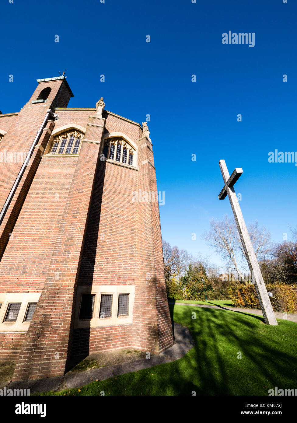 Ganges Cross, Guildford Cathedral, The Lady Chapel, Guildford, Surrey ...