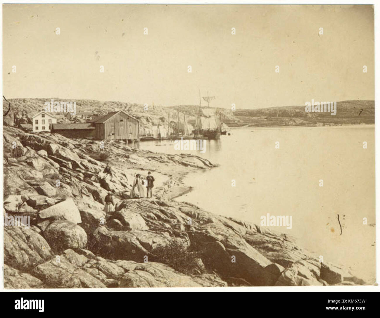 Lysekil is a coastal town in Sweden known for its beautiful natural ...