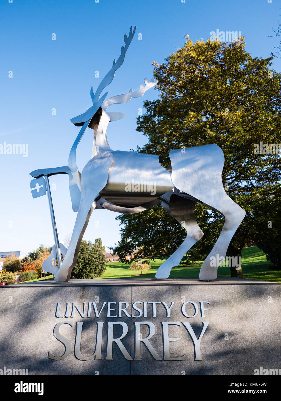 Statue Of Stag High Resolution Stock Photography and Images - Alamy