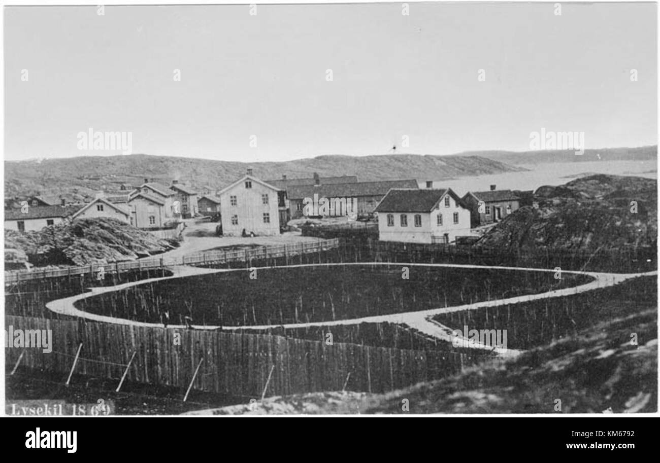 Lysekil is a coastal town in Sweden, known for its scenic beauty ...