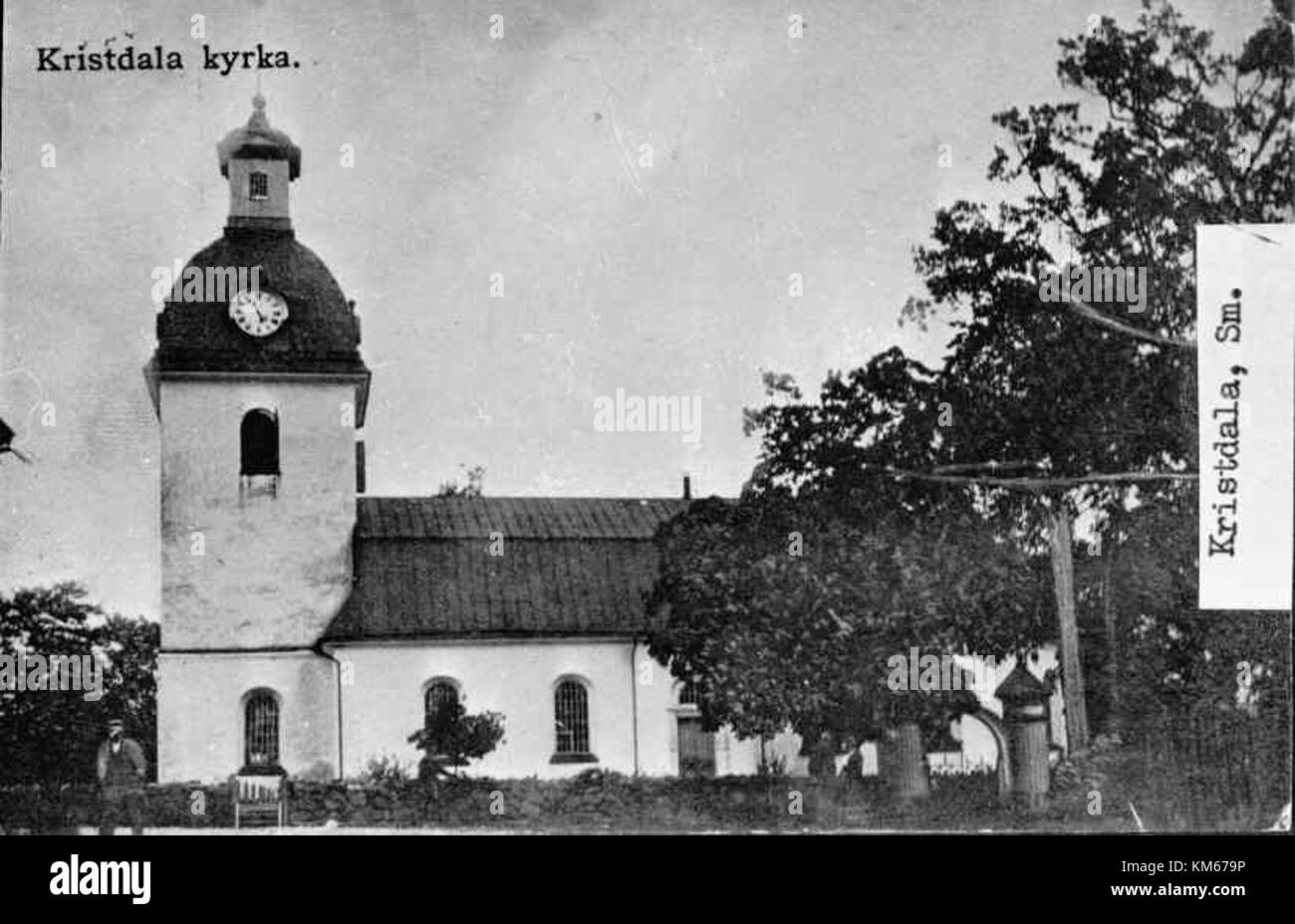 Kristdala Church in Sweden, documented in the KMB archives, showcasing ...