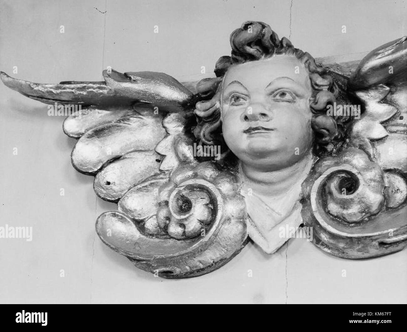 Hietaniemi Church, located in Finland, is part of the KMB collection ...