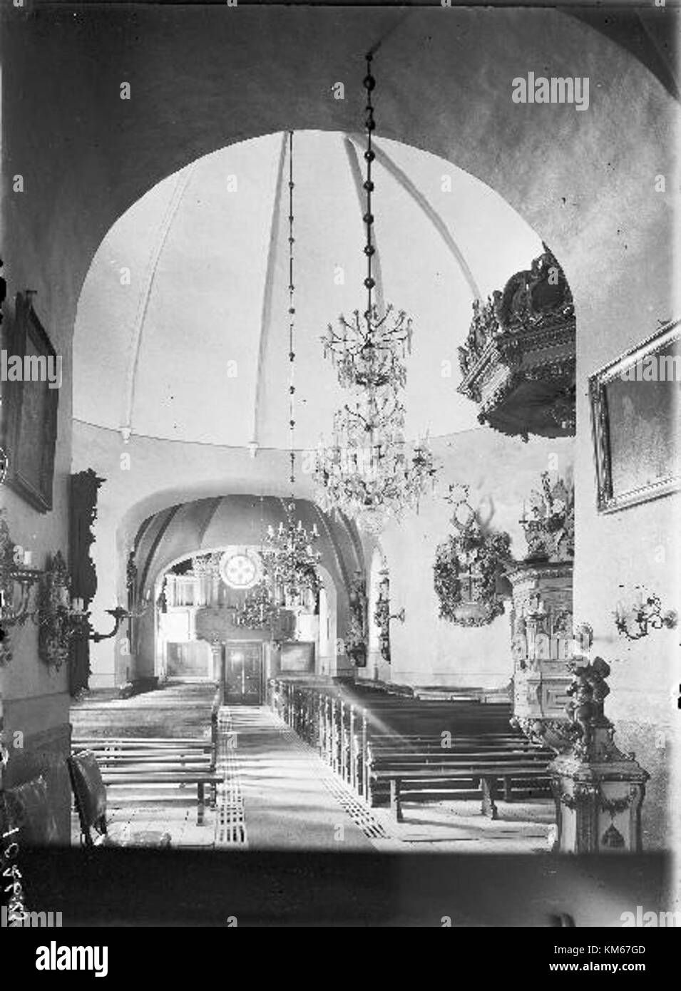 Solna kyrka is a church located in Solna, Sweden, known for its ...
