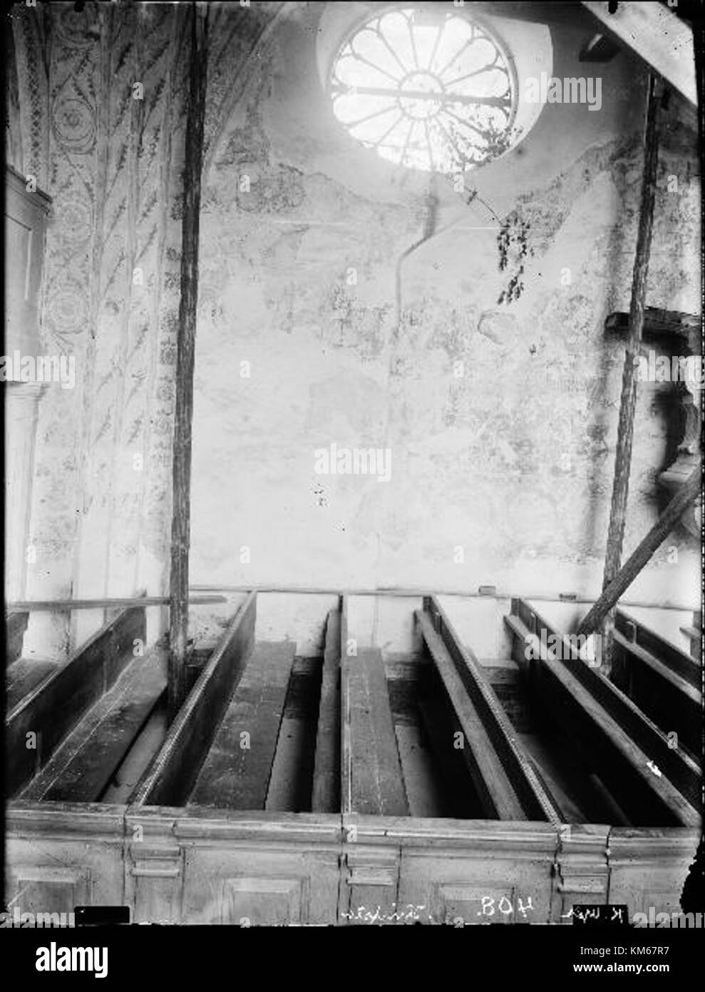 A photograph of Knivsta Church, as documented by the Swedish National ...