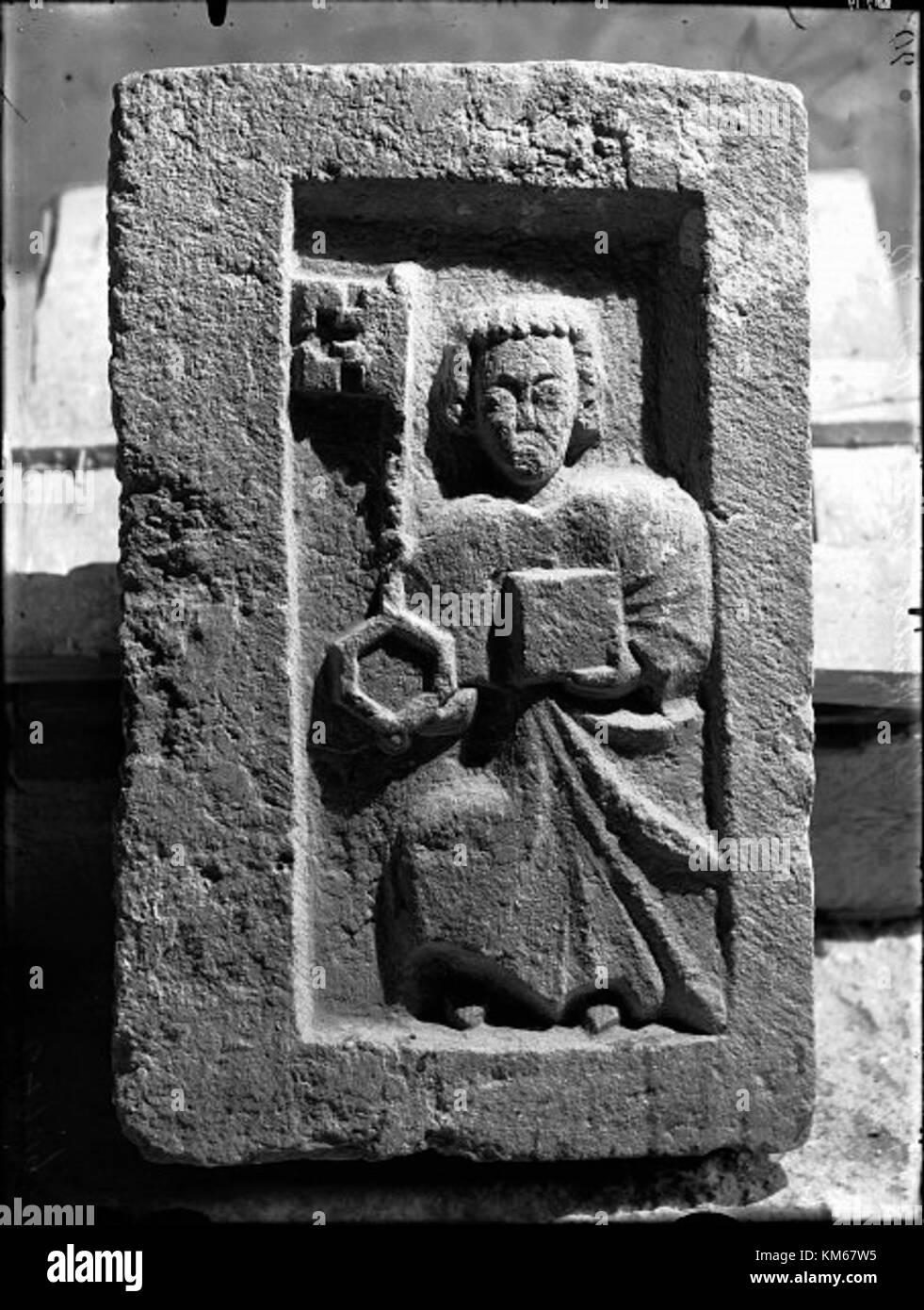 Lojsta Church, located on the Swedish island of Gotland, is a medieval ...