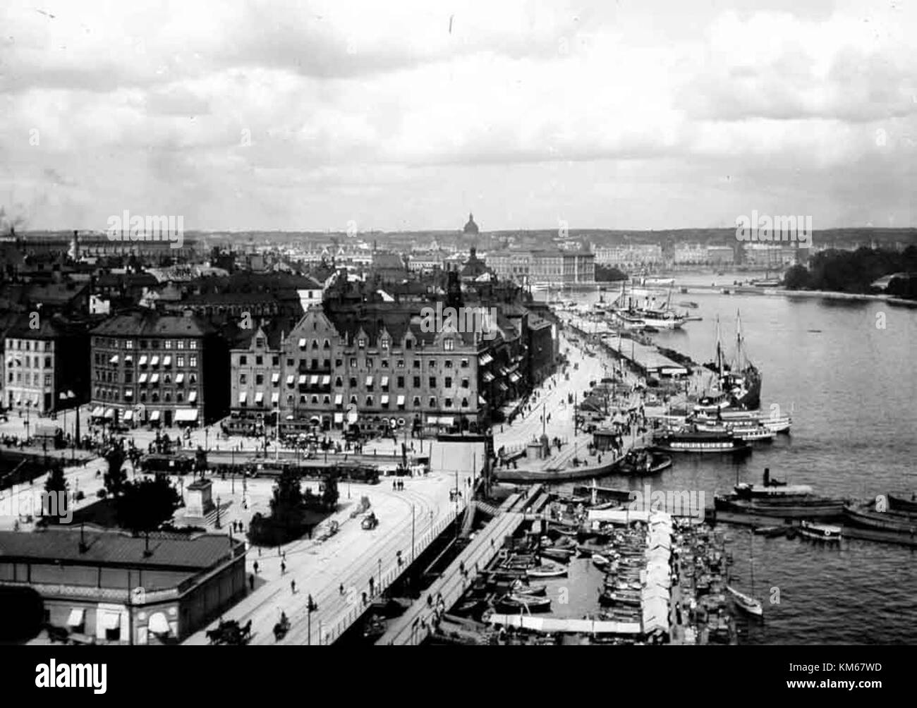 Slussen is a district in central Stockholm, Sweden, known for its ...